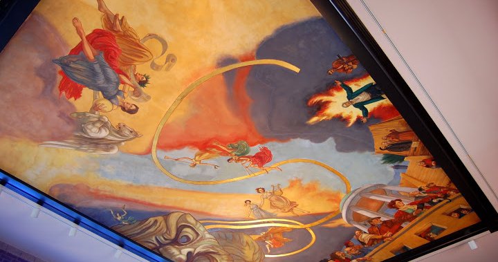 Benjamin F. Long Fresco - Burke County Tourism